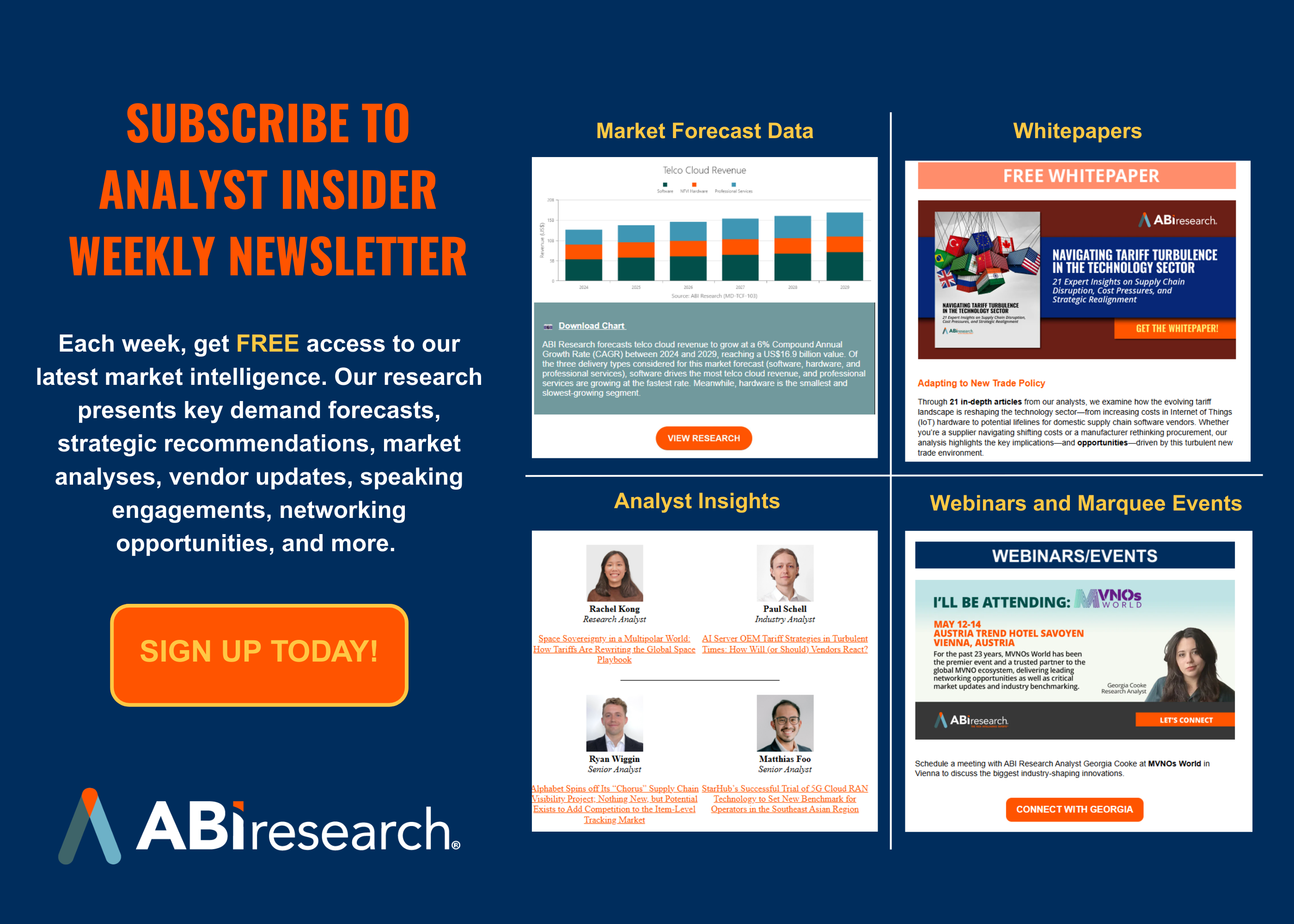 ABI Research Analyst Insider